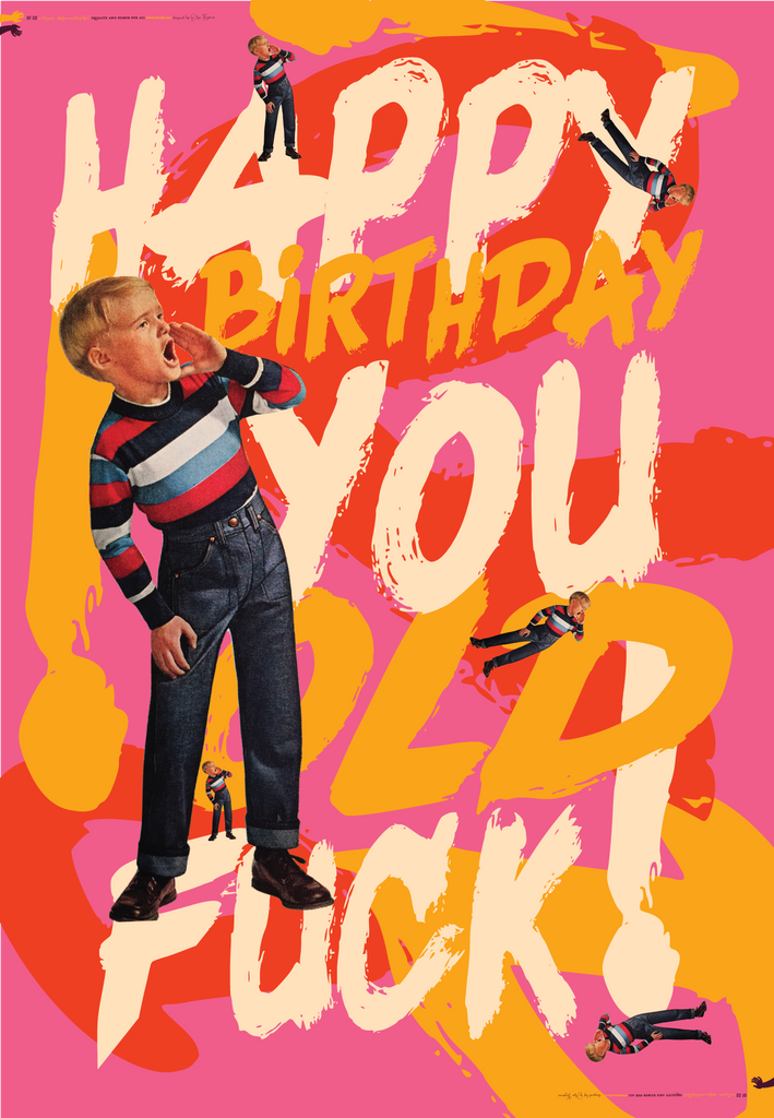 GF02 HBD KID SCREAM - Offensive+Delightful Cards